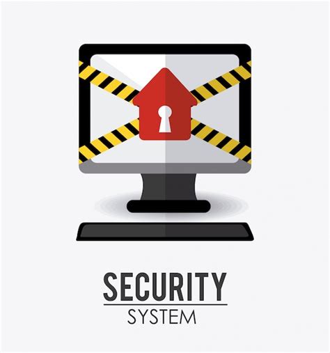 Premium Vector Security System Design