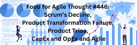 Scrums Decline Product Trios Capex And Agile — Age Of