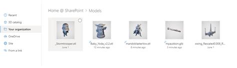 Sharepoint Organization Asset Libraries For Sharing 3d Objects Enabling The Future Of Work