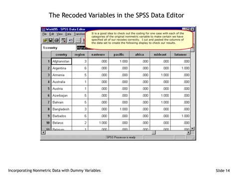 Ppt Incorporating Nonmetric Data With Dummy Variables Powerpoint Presentation Id246186