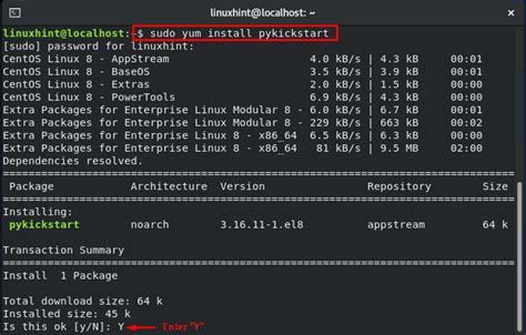 How To Start Kickstart Installation Englishsalt