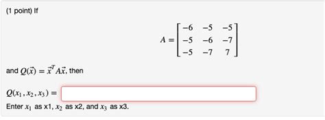 Solved Point All Vectors Are In R Check The True Chegg