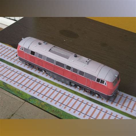 Бумажная модель Тепловоз Db Class V 160