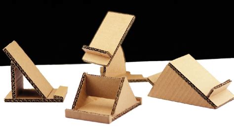 Diy Cardboard Phone Holder