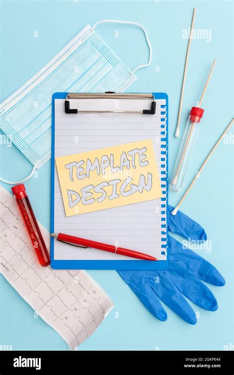 Conceptual Display Template Design Business Showcase An Overall Layout Or Blueprint With A