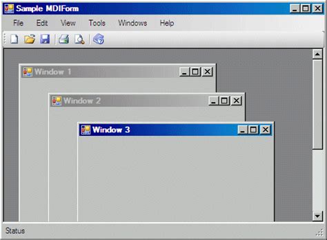 Sample ABL Derived NET MDI Form