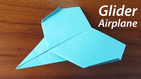 How To Make A Simple Glider Paper Airplane At Dorothy Hood Blog