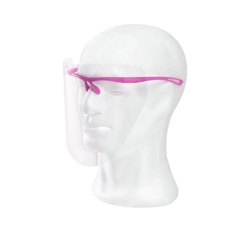 Pyp003 Face Visor Kits Pink Frame
