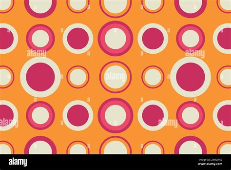 Round Circle Geometric Shape Patterns Stock Vector Images Alamy