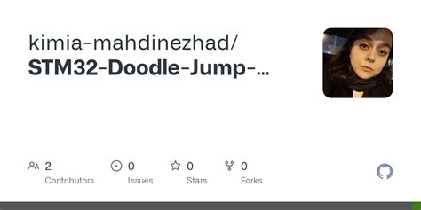 GitHub Kimia Mahdinezhad STM Doodle Jump Game