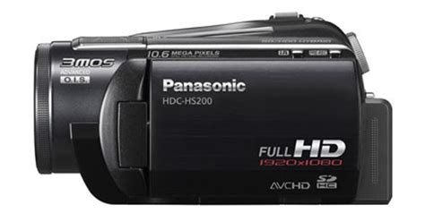 Panasonic HDC-HS200 - CNET