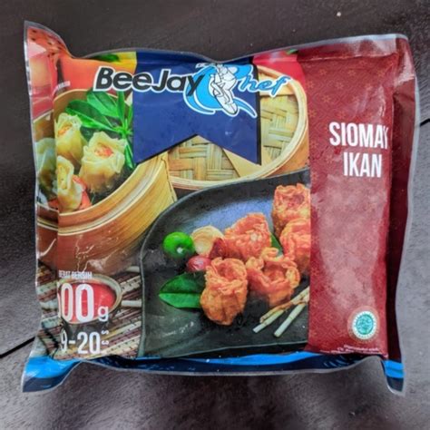 Jual Beejay Siomay Ikan 500g Shopee Indonesia
