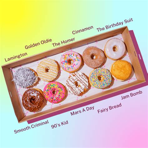 Classic Dr Dough Donut Range Same Day Delivery Across Sydney Dr Dough