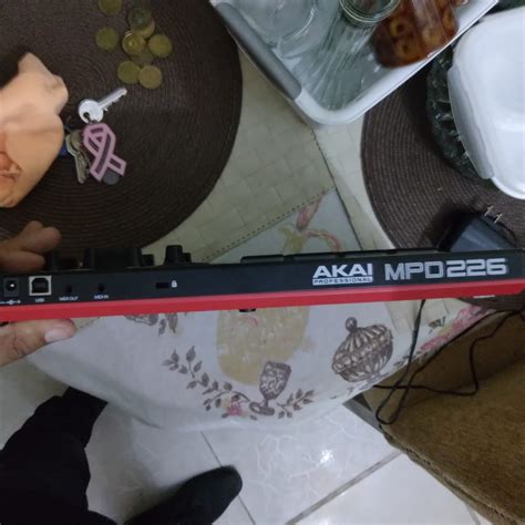 Controlador De Efectos Midi Akai La Pulga Virtual