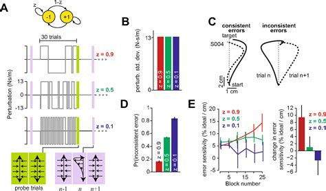 An Implicit Memory Of Errors Limits Human Sensorimotor Adaptation Pmc