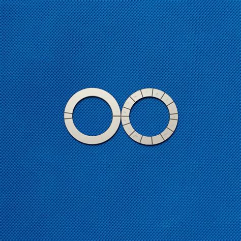 Piezoelectric Ring 402805mm Pzt4 B Type Piezo C Vicedeal