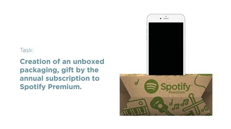 Spotify Unboxing Experience Packaging On Behance