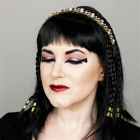 Monster High Cleo De Nile Makeup Tutorial Fun And Easy Halloween