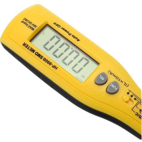 Hp 990b Smd Multimeter Diode Capacitance Resistance Tweezers Meter Aut