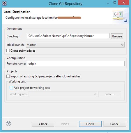 How To Configure Git In Eclipse IDE