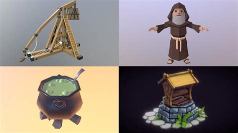 Download Free 3d Models Royalty Free Sketchfab