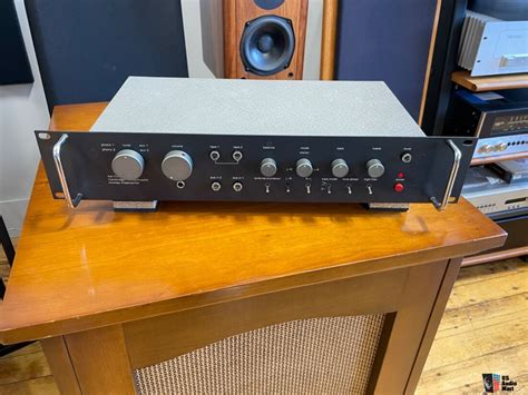 Apt Holman Preamp Legendary Hi End Photo 4629727 Us Audio Mart