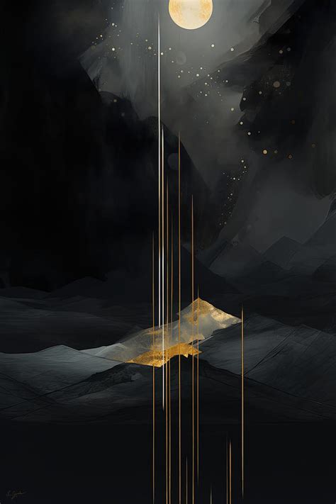 Nocturne In Black And Gold The Falling Rocket Modern Interpretation