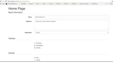 Angular Bootstrap And ASP NET MVC Part Four Angular Routing