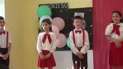 ვაჩნაძიანის მე 4 კლასის ღონისძიება Youtube