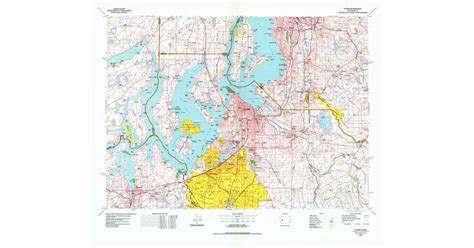 1970s Maps Of High Wilderness Maple Valley Pastmaps