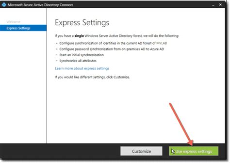 Setting Up Azure Ad Connect 4sysops