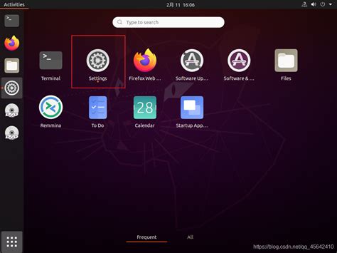 ubuntu 虚拟机的 wifi 连接图标上有个问号，网络用不了 ubuntu网络图标有个问号 csdn博客