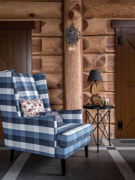 БАННЫЙ ДОМИК 122М2 Интерьер бревенчатого дома Дизайн дома Деревянные дома