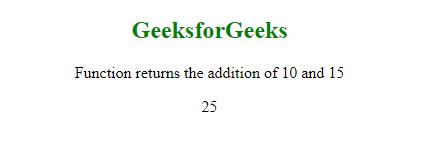 Expliquer La Fonction Dappel En Javascript StackLima
