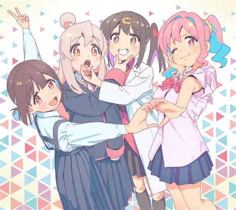Onii Chan Wa Oshimai Mahiro Oyama Mihari Oyama Kaede Hozuki Momiji