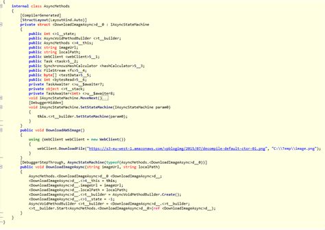 Disassembling And Decompiling Net Assemblies Playground For The Mind