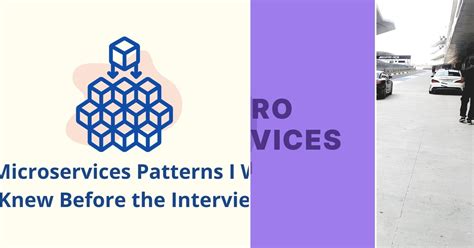 List Patterns Microservices Curated By Samirss Medium