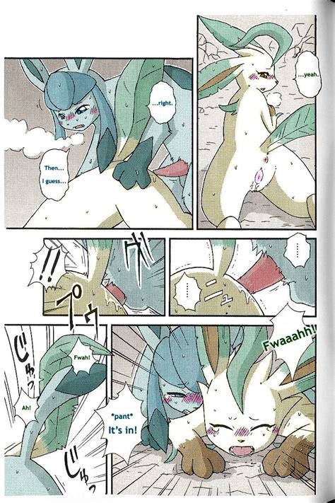 Rule 34 Blue Eyes Blush Brown Eyes Comic Doujinshi Eeveelution Female