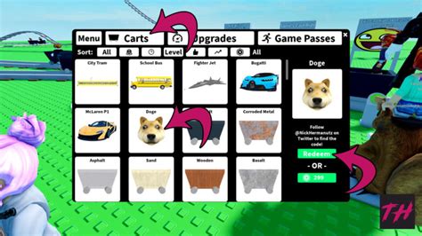 Create A Cart Ride Codes Egg Cart Try Hard Guides