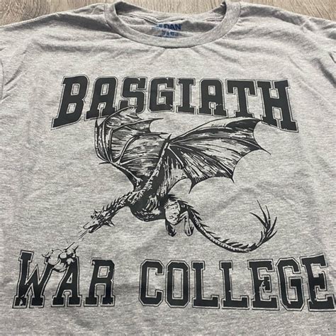 Hand Crafted Tops New Forth Wing Basgaith War College Tee Poshmark