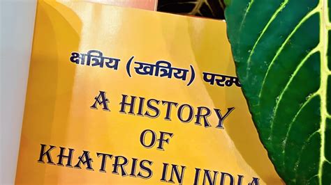 Khatri Caste History Of Khatris