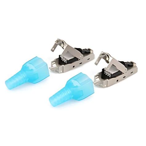 Rj45 Cat6a Shielded Tooless Plug Ip20