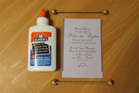 Diy Princess Scroll Invitations Scroll Invitation Party Invitations Diy Tea Party