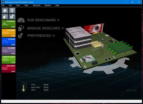Passmark Performancetest 11 1 Build 1008 Dobreprogramy
