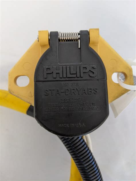 Phillips 7 Way 90° Receptacle Stc Wiring Harness P N A06 61627 028