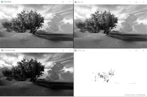 Opencv 四 Mat的基本操作3（高通滤波、低通滤波、对比度调节）scharr滤波器 Csdn博客