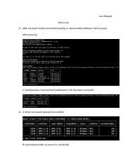 Mod 4-2.docx - Lee Allbaugh Mod 4 Lab 1 A&B: Accessed mySQL and started working in classicmodels ...
