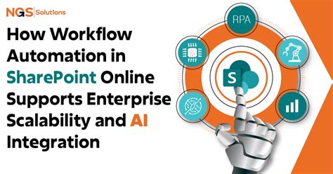 How Workflow Automation In Sharepoint Online Supports Enterprise