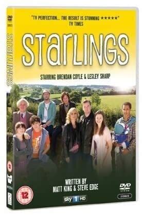 Starlings Dvd Complete Series 1 And 2 Brendan Coyle Lesley Sharp Y