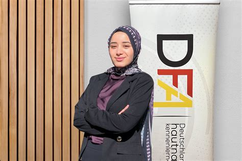 Farah Hany Dfa Accredited German Institute